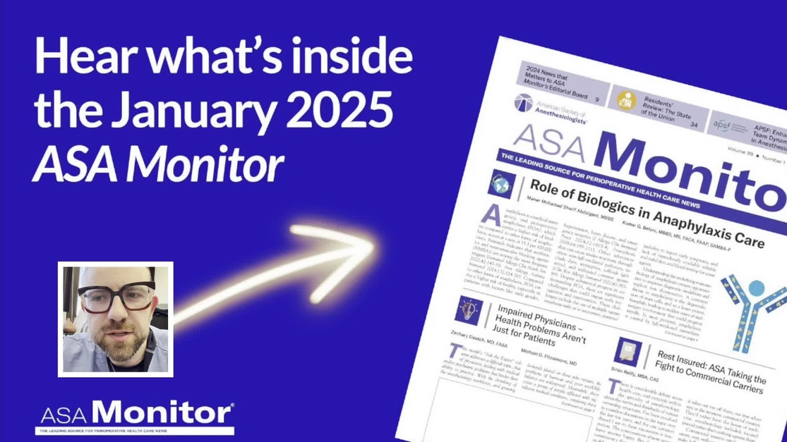 ASA Monitor
