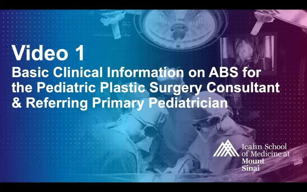 Plastic and Reconstructive Surgery