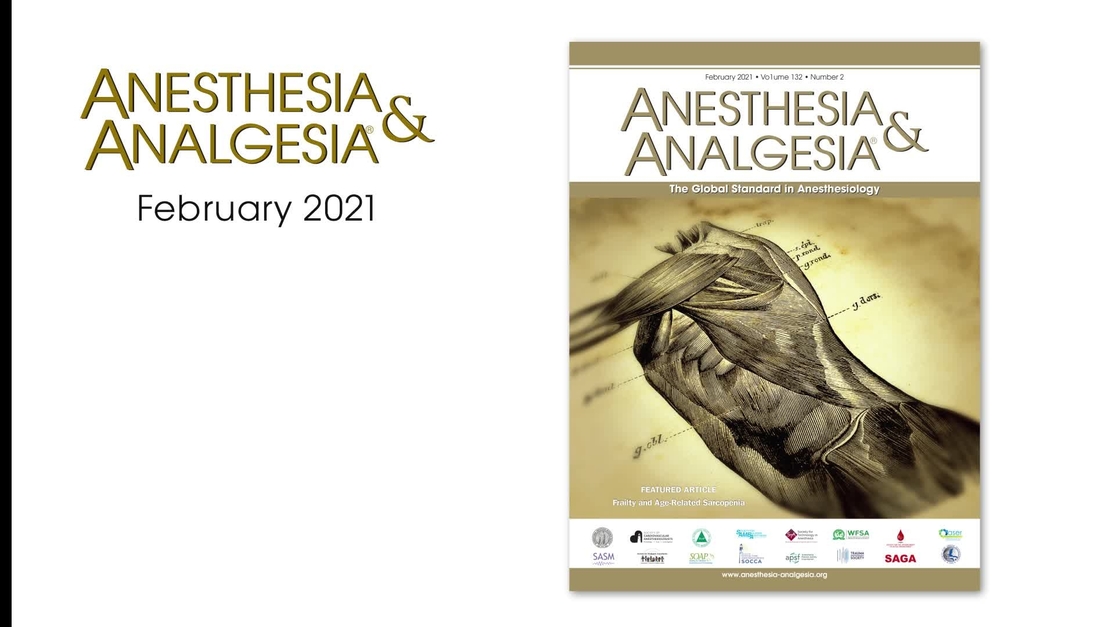 Anesthesia & Analgesia