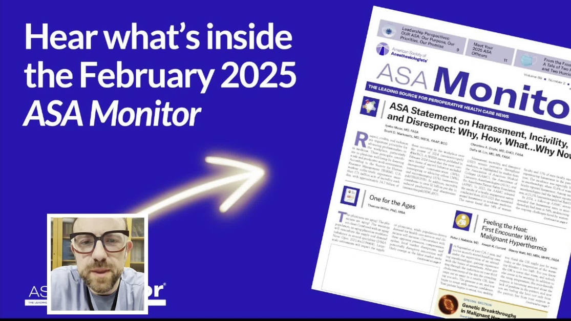 ASA Monitor