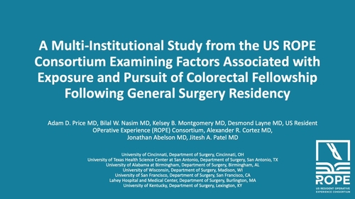 Diseases of the Colon & Rectum