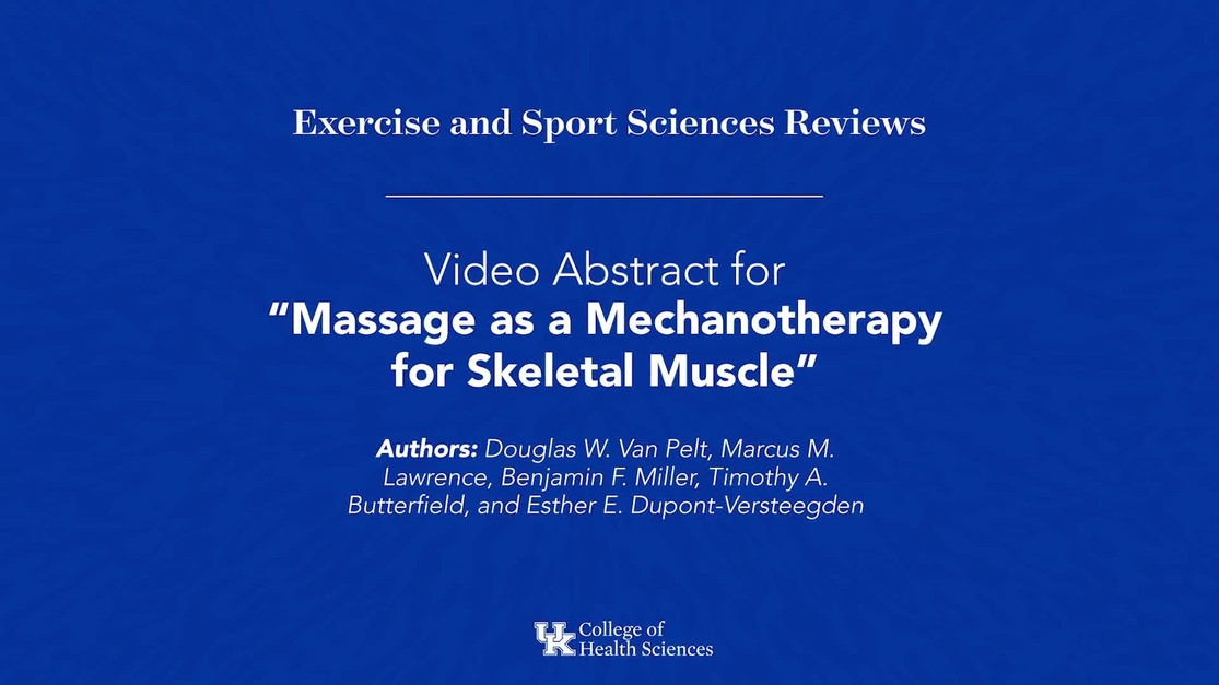 Exercise and Sport Sciences Reviews
