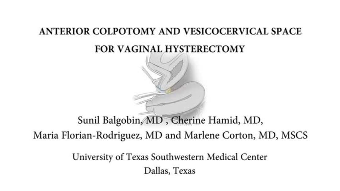 Obstetrics & Gynecology