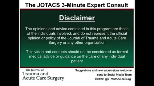 Journal of Trauma and Acute Care Surgery