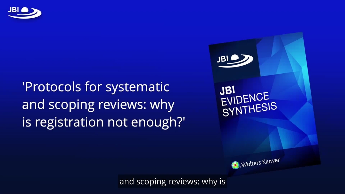 JBI Evidence Synthesis