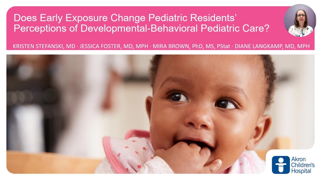 Journal of Developmental & Behavioral Pediatrics