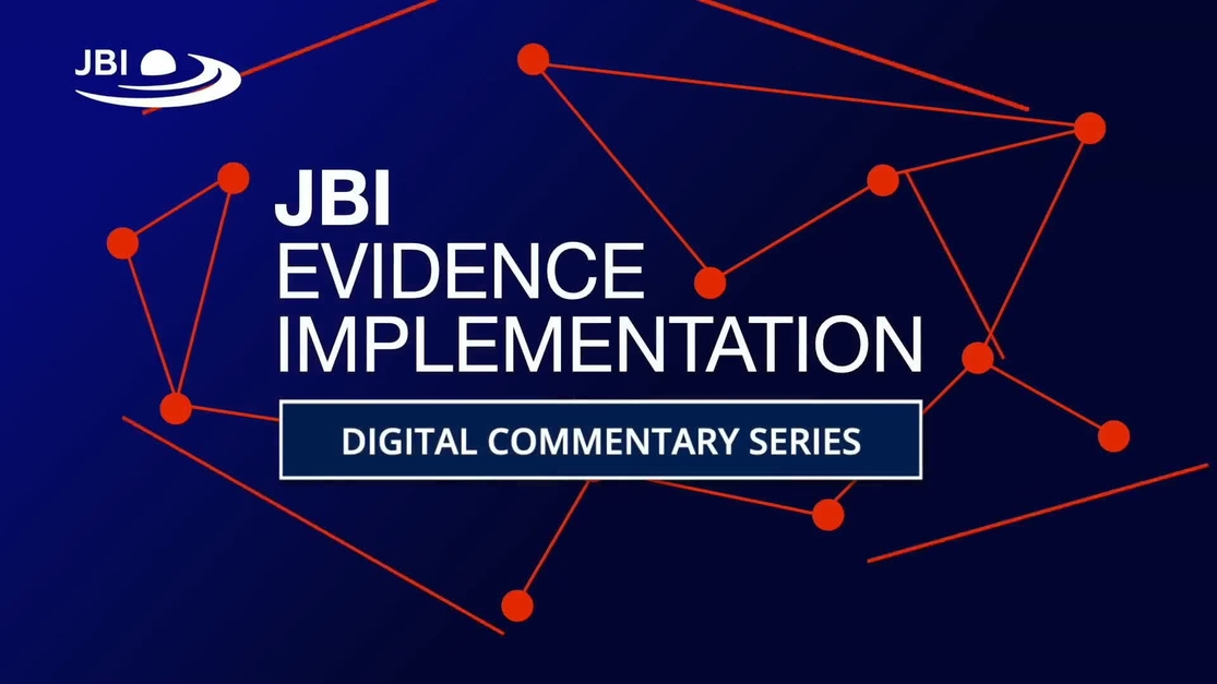 JBI Evidence Implementation