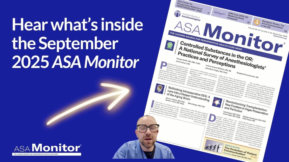 ASA Monitor