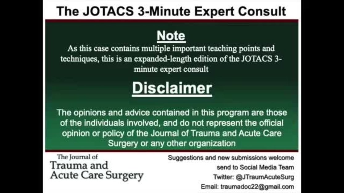 Journal of Trauma and Acute Care Surgery
