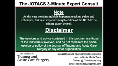 Video Gallery : Journal of Trauma and Acute Care Surgery