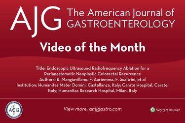 Video Gallery : American Journal of Gastroenterology