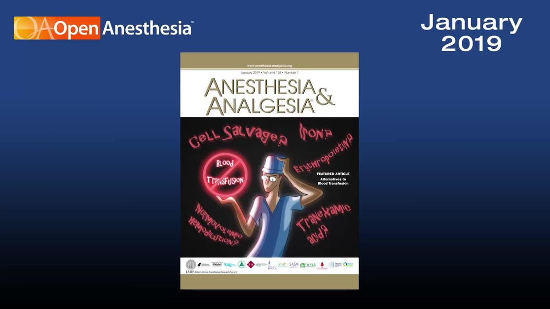Anesthesia & Analgesia