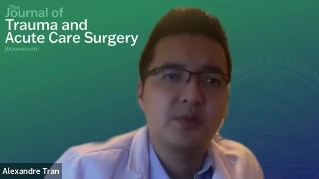 Journal of Trauma and Acute Care Surgery