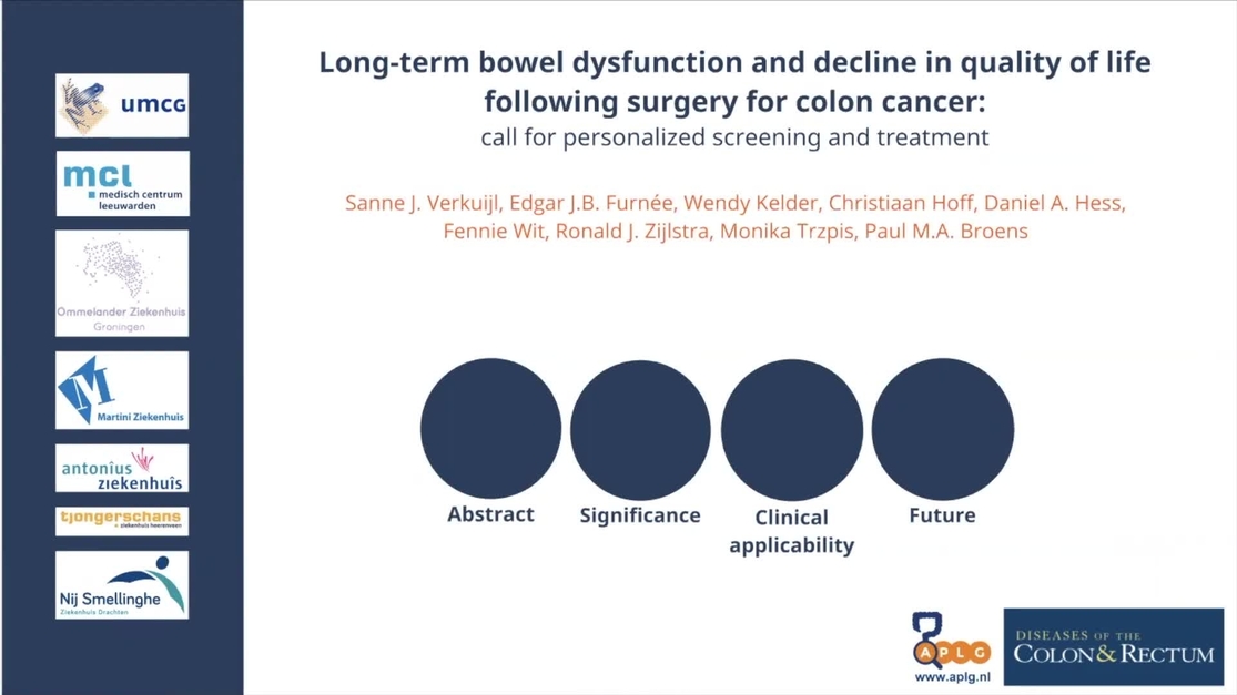 Diseases of the Colon & Rectum