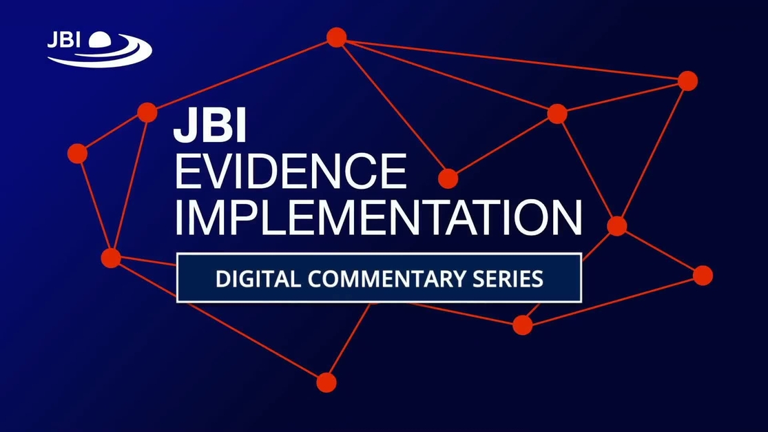 JBI Evidence Implementation