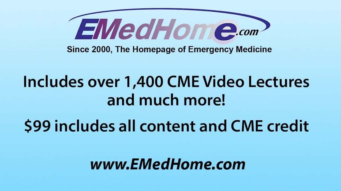 Emergency Medicine News