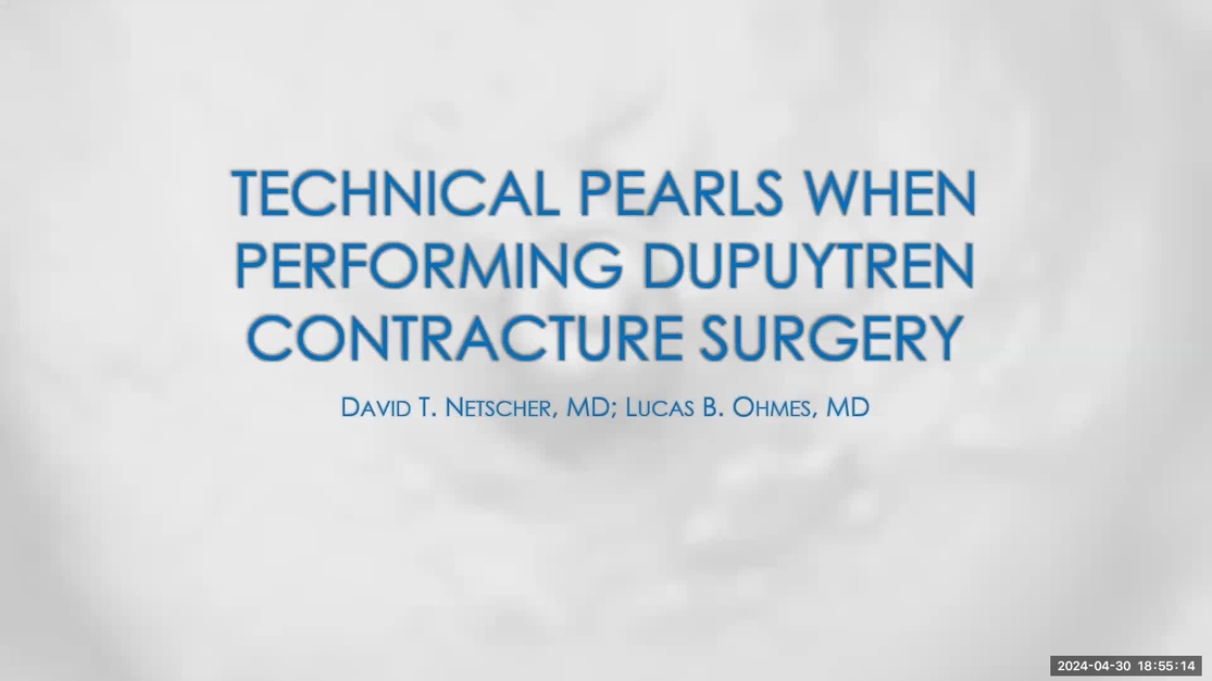 Plastic and Reconstructive Surgery