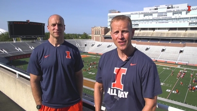 Athletics Experience with Josh Whitman - Illinois Media Space