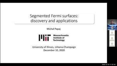 ICMT-zoom-seminar-Michal_Papaj-12-10-2020 - Illinois Media Space