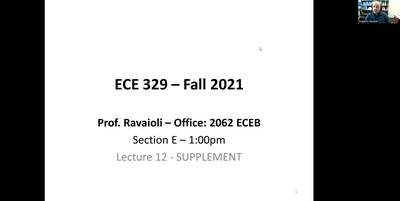 ECE 329 Lecture12 - Fall 2022 supplement - Illinois Media Space