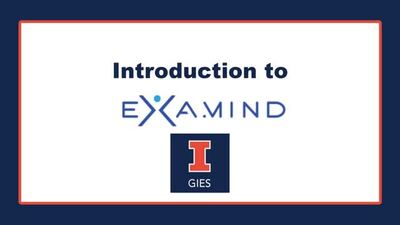 Introduction to Examind - Illinois Media Space