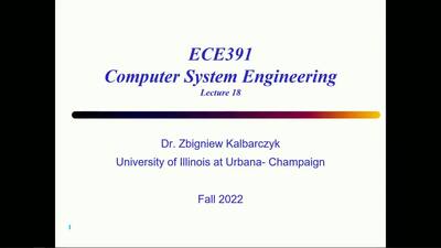 ECE 391 2022 Fall - Illinois Media Space