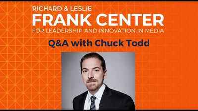Q&A with Chuck Todd - Illinois Media Space
