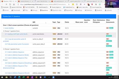 Quiz 11 Review - Illinois Media Space