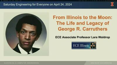 SEE: From Illinois to the moon - The life and legacy of George R ...