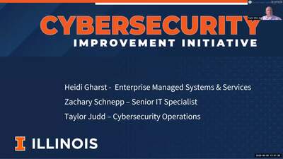 Cybersecurity Improvement Initiative (CII): What you need to know for ...