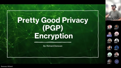 PGP (Pretty Good Privacy) Encryption - Illinois Media Space