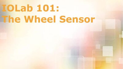 IOLab 101: The Wheel Sensor - Illinois Media Space