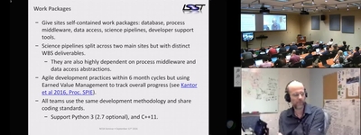 NCSA Software Meeting - 2016-09-12 Tim Jenness - Jonathan Sick, LSST ...
