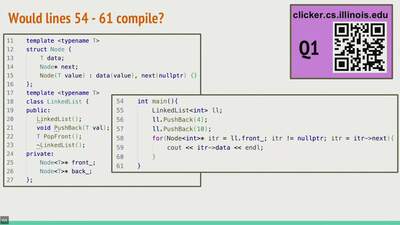 Intro to Computer Science II (CS 128 BL1) (CS 128 BL2) Fall 2024 - Illinois Media Space