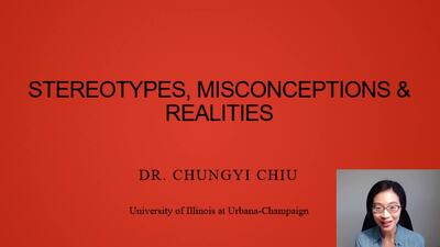 Stereotypes, Misconceptions, and Realities of Disability - Illinois ...