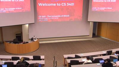 CS 340 - Lecture #1: Course Introduction and Binary Representation (Spring 2023, Wade Fagen ...