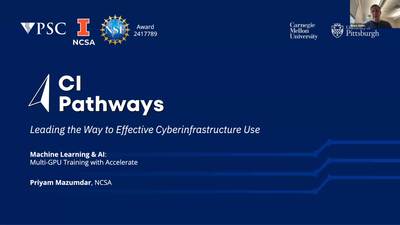 CI Pathways: Multi-GPU Training with Accelerate - Illinois Media Space