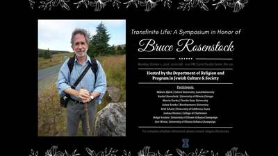 Transfinite Life: A Symposium in Honor of Bruce Rosenstock - Memories ...