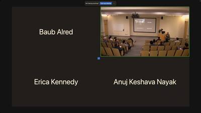 PhD Thesis Award 2024: Brian Doolittle - Illinois Media Space