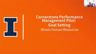 Goal Setting Cornerstone Performance Management Training - Illinois ...