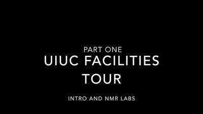 UIUC Chemistry Facilities Tour Part 1 - NMR - Illinois Media Space