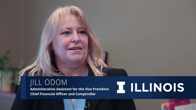 The Illinois Professional: Jill Odom - Illinois Media Space