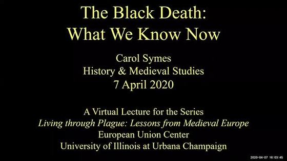 The Black Death: What We Know Now - Illinois Media Space
