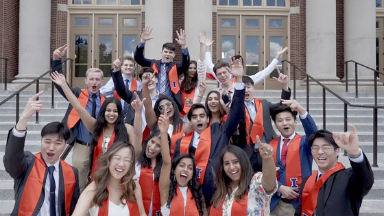 2021 Spring Grainger Engineering Commencement Celebration - Illinois ...