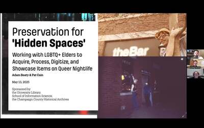Preservation for 'Hidden Spaces': Working with LGBTQ+ Elders to Acquire ...