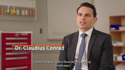 Dr. Claudius Conrad: Renowned Surgeon, Researcher, and Innovator Joins ...