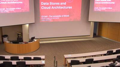 CS 340 - Lecture #19: Data Stores and Cloud Architectures (Spring 2023, Wade Fagen-Ulmschneider ...