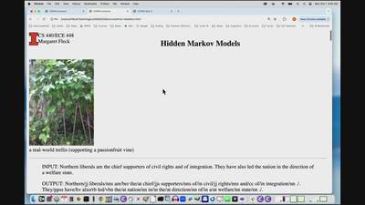 CS 440/ECE448 Fall 2024 (HMM 2) - Illinois Media Space