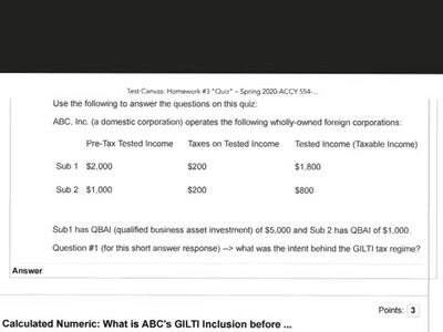 ACCY 554 Practice Quiz #3 Explanation Video - Illinois Media Space
