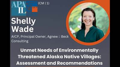3-10-23 Shelly Wade: Unmet needs of environmentally threatened Alaska ...